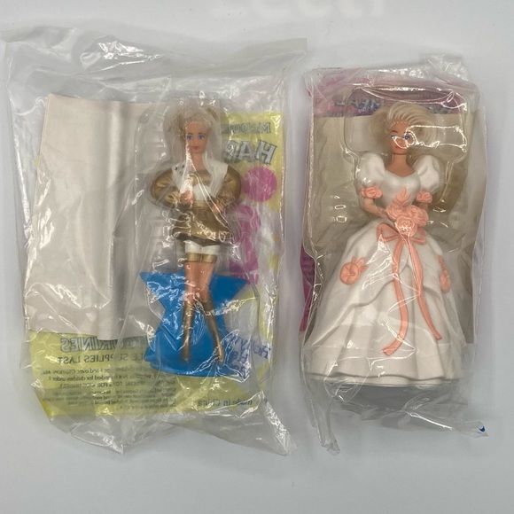 McDonald's | Toys | Mip Vintage Mcdonalds 993 Barbies Mattel Happy Meal ...